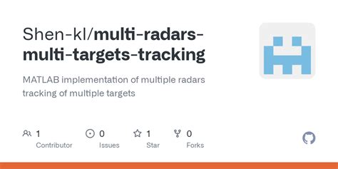 Multi Radars Multi Targets Trackingtrackmultitargetsfusionasv At