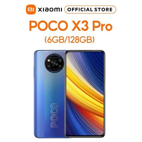 Điện thoại Xiaomi POCO X3 Pro 6GB 128GB Bảo hành 18T