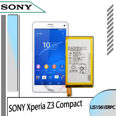 SONY Xperia Z3 Compact Battery Battery Model LIS1561ERPC 2600mAh