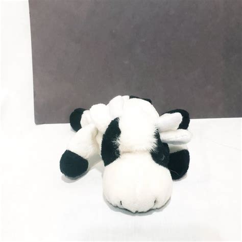 Play By Play Toys Cow Bean Bag Plush Stuffed Animal 75 Long United