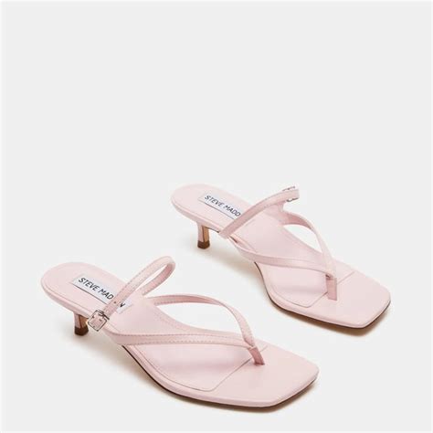 Jessa Pink Leather Pink Leather 5 13 Pink Dress Shoes