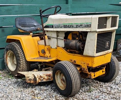 Cub Cadet 108 Tractor Full Specifications And Information