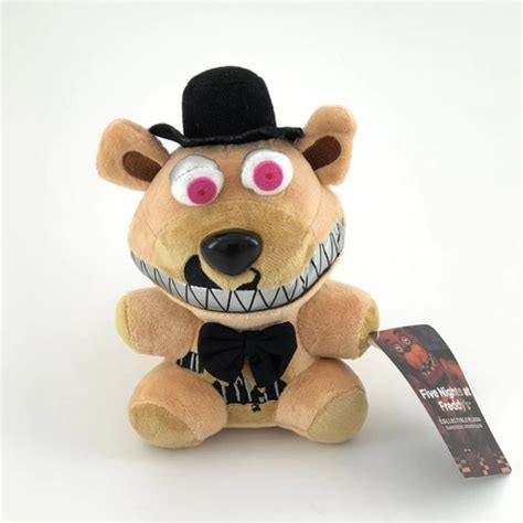 Fnaf Мягкая Игрушка плюшевая Игры ФНАФ 5 Ночей С Фредди 18 25 см