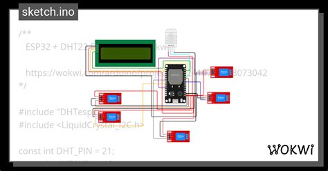 Nft Hidroponik Tambahan Wokwi Esp32 Stm32 Arduino Simulator