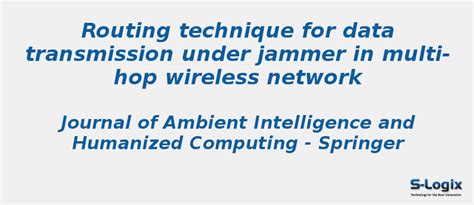 routing technique for data transmission under jammer ns2 projects s