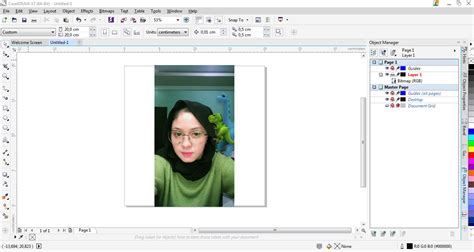 Membuat Karya WPAP Menggunakan CorelDRAW