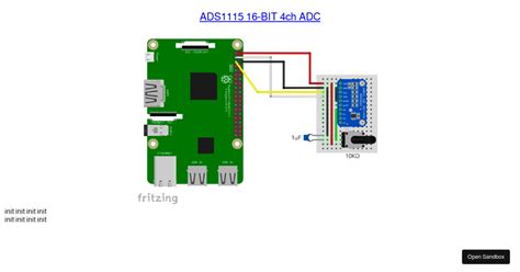 I2c Ads1115 Example Codesandbox