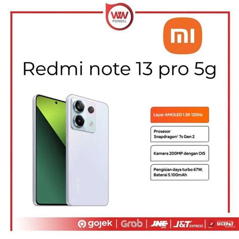Jual Hp Xiaomi Redmi Note Pro G Ram Gb Internal Gb Garansi