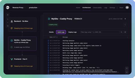 Viewing Logs Railway Docs