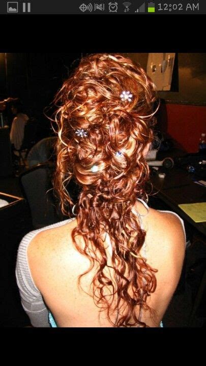 Curly Diffused Texture Hair Hair Styles Beauty