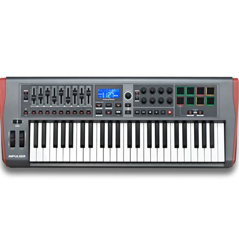 Novation Impulse 49 Midi Keyboard Controller The Disc Dj Store
