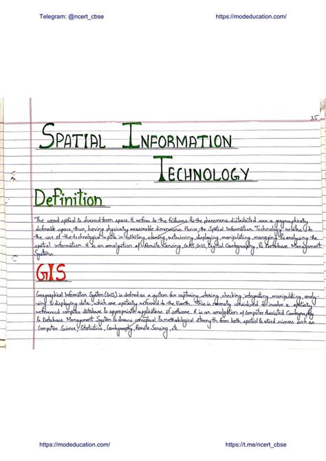 Class 12 Geography Practical File PDF Pdf