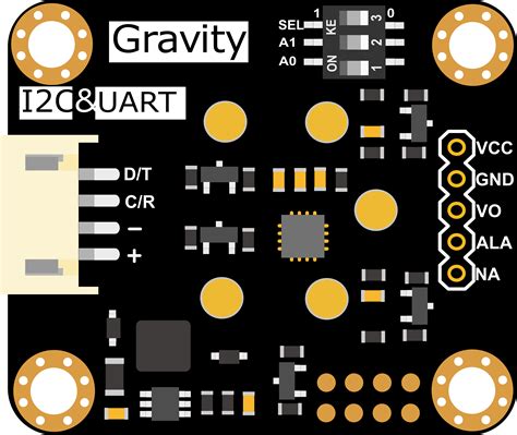 DFRobot Gravity Sensors CanAirIO Documentation Portal