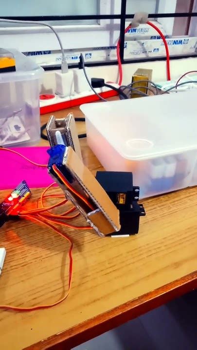 Robotic Arm Prototype V1 Arduino Arduino Arduinoproject