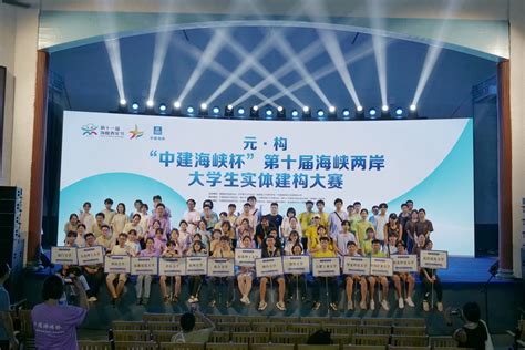 【人民网】共同构建乡村美好生活 “中建海峡杯”第十届海峡两岸大学生实体建构大赛在福州举办 福州大学新闻网