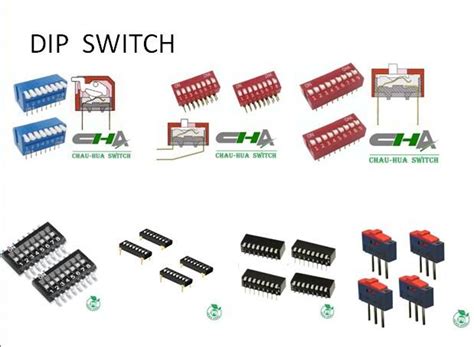 high quality rotary dip switch 16 bit pcb waterproof rotary dip switch