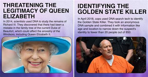 Dramatic Stories We Have Thanks To Dna Cracked