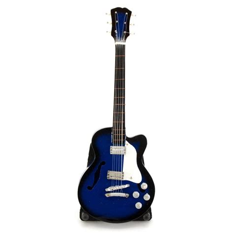 ᐉ Декоративная статуэтка Гитара Gibson миниатюра из дерева (14-29913)