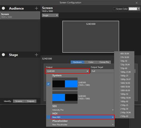 sending and receiving between vmix and propresenter using ndi vmix