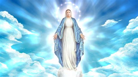 Mother Mary Desktop Wallpapers Top Free Mother Mary Desktop Backgrounds Wallpaperaccess
