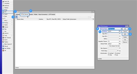 Setting Up A Pppoe Between Teltonika Networks Router And A Mikrotik