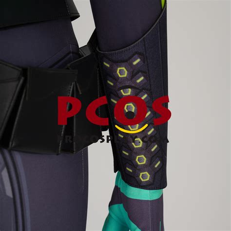 Game Valorant Viper Cosplay Costume C07189 Best Profession Cosplay