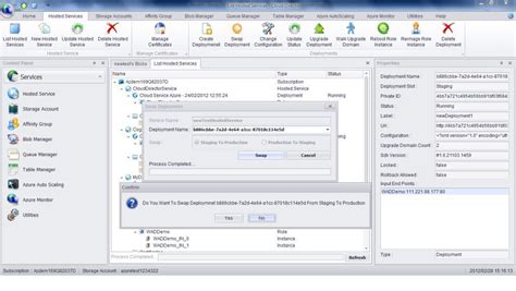 Azure Cloud Deployment Cloud Swap Deployment Cognosys