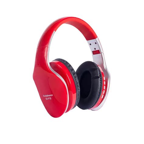 Wireless Headset Bluetooth Headphones Over Ear Stereo Bass Earphone