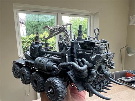 Ork Battlewagon Kitbash R Orks