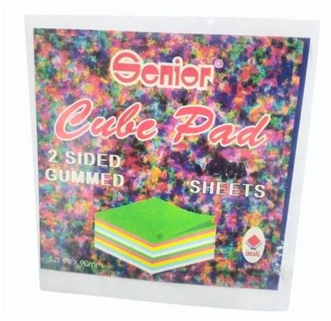 Paper Cover Glue Bound Senior Cube Pad Size A3 At ₹ 35 Piece In