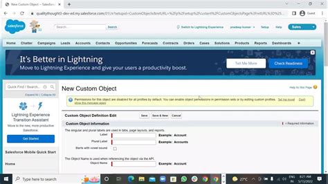Mock Interview For Salesforce Administrator Youtube