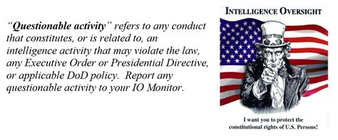 What Is The Intelligence Oversight Program 182nd Airlift Wing Display