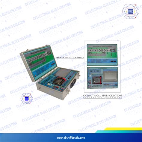 Plsc Ebc 01 Plc Trainer Kit Scada Ebc