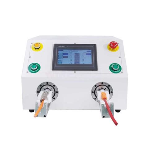 Pt T02 Double Station Cable Connector Assembly Machine Wirepro