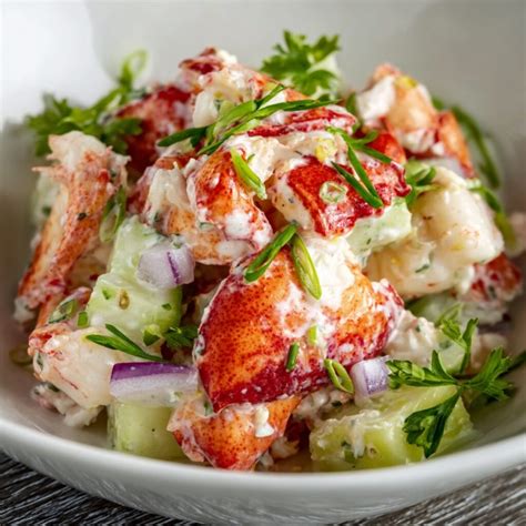 The Best Lobster Salad Recipe Ready In 15 Minutes