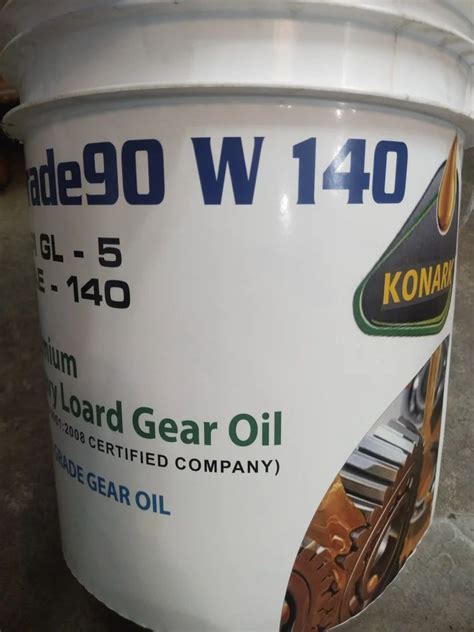 Gear Oil Grade 68.90.140.220.320 &460, Packaging Type: Bucket at ₹ 3300 ...