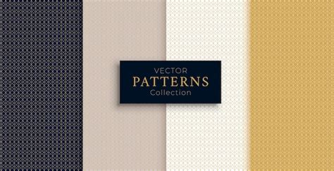Premium Vector Free Vector Creative Stylish Shape Pattern Design