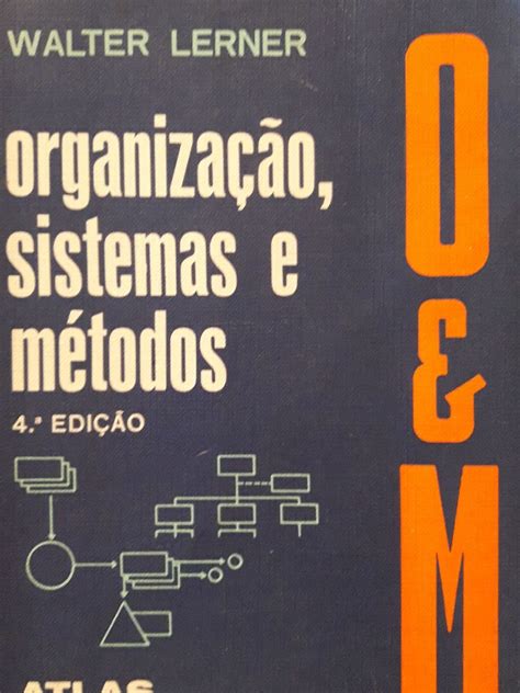 Organização Sistemas E Métodos Livro Jluciano Usado 74562078 Enjoei