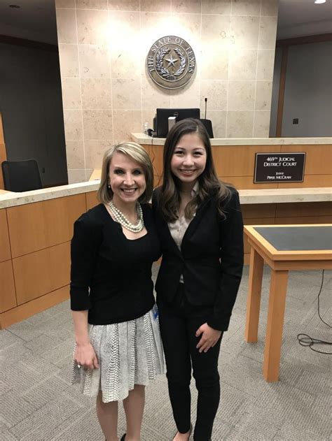 Ellie Meinershagen On Linkedin I Was Honored To Meet With Judge Piper Mccraw And Many Other