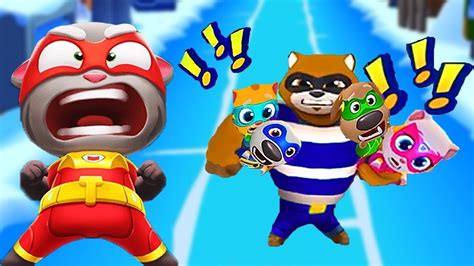 Talking Tom Heroes Suddenly Super Trailer And Theme Song Youtube