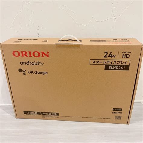 【新品】orion オリオン 24インチ チューナーレステレビ Slhd241 By メルカリ
