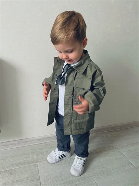 Модный образ для ребенка в 2024 г Одежда для мальчиков Мальчики Стиль
