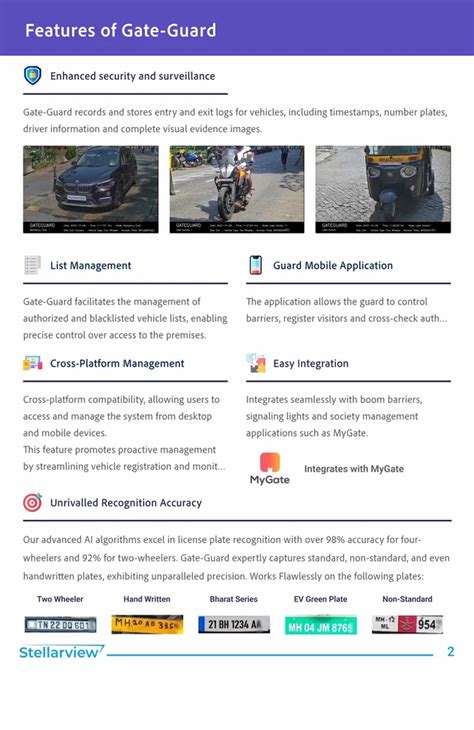 Anpr System For Residential Societies At ₹ 65000 In Pune Id