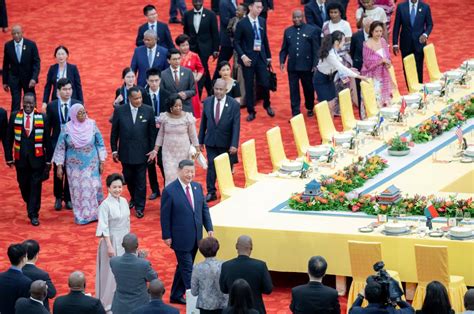 FOCAC Xi recibe a líderes africanos y elogia lazos modelo entre China