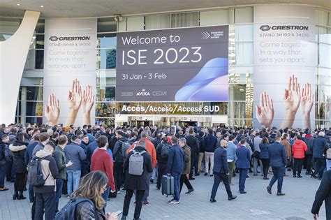 Ise 2023 A Resounding Success And A Positive Outlook For Av Installation