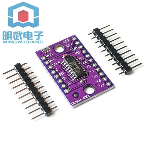 Hc Channel Mux Channel Analog Multiplexer Module Lazada Ph