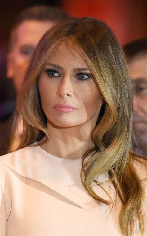 Melania Trumps Make Up Artist Nicole Bryl Shares Her Secrets Looking Pale Isnt Her Style