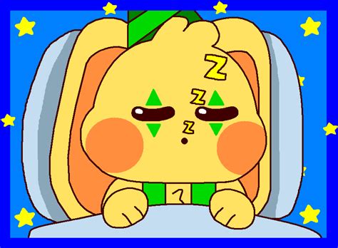 Bunzo Bunny Sleeping By Numbunzofan On Newgrounds