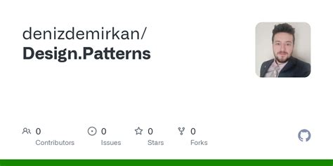 Github Denizdemirkan Design Patterns