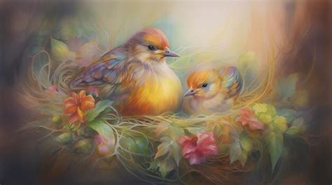 Premium Ai Image Diverse Bird Conservation Efforts